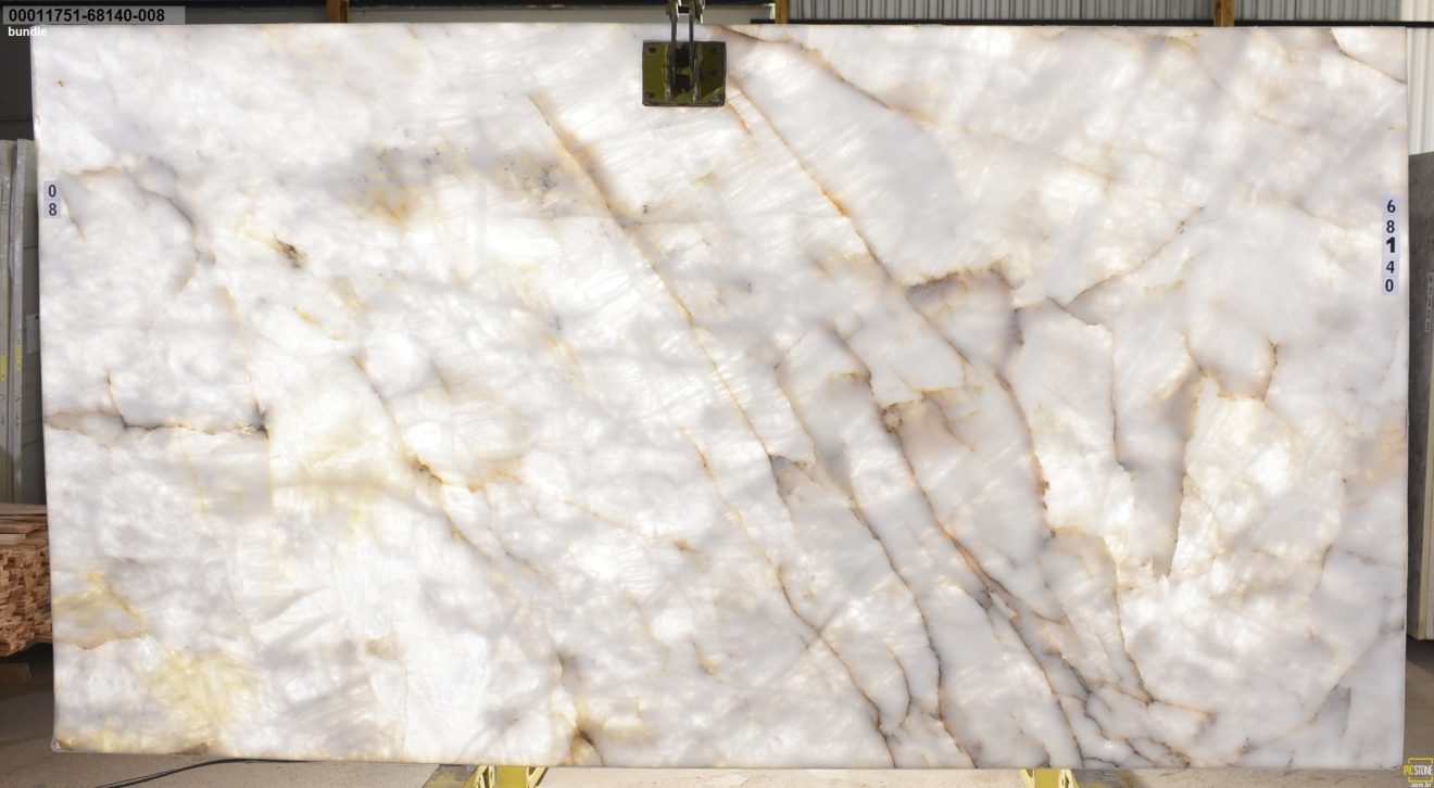 Cristallo Quartzite Slab - Largest Natural Stone Importer in the U.S. Southeast