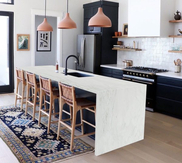 Calacatta Lux Quartzite Slab - Largest Natural Stone Importer in the U ...