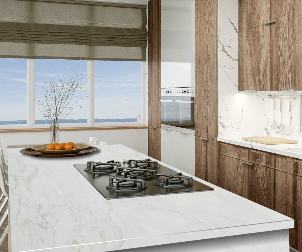 Calacatta Lux Quartzite Slab - Largest Natural Stone Importer in the U ...