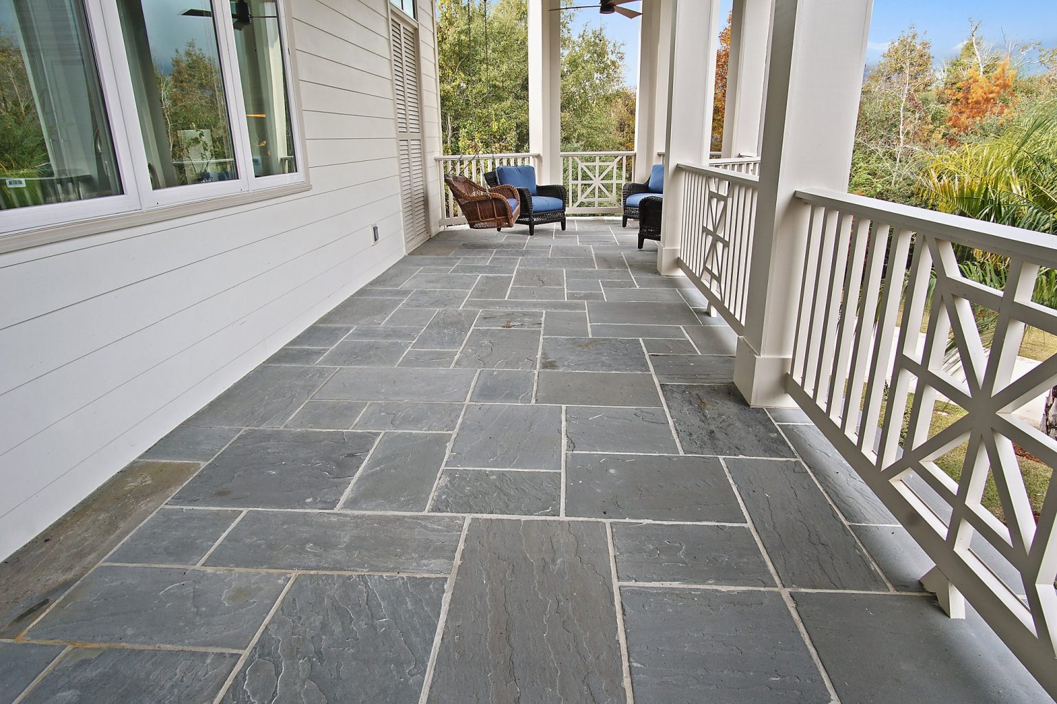 Pennsylvania Blue Flagstone Tile Series - Largest Natural Stone Importer in the U.S. Southeast