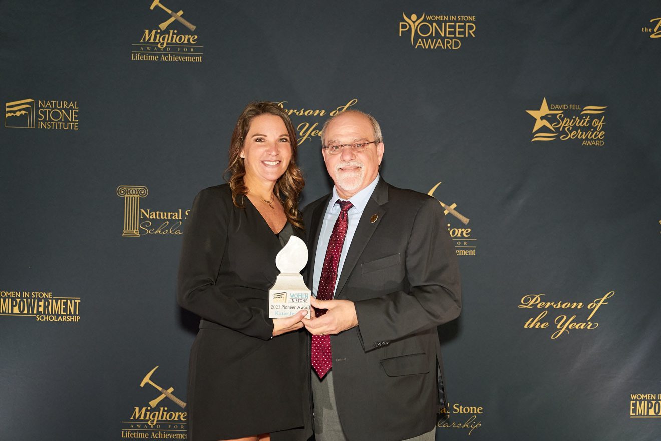 Women In Stone Pioneer Award - Largest Natural Stone Importer in the U ...