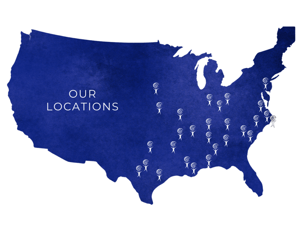 Locations - Largest Natural Stone Imported in the U.S. Southeast