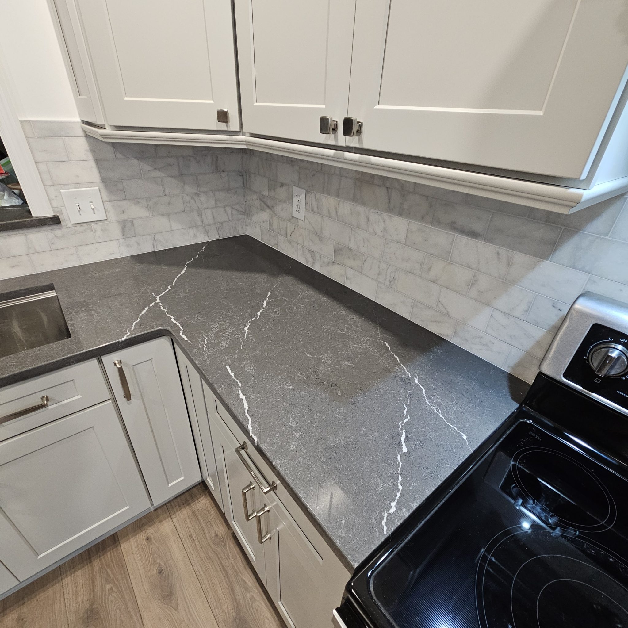 Marquina Grigio Quartz Slab - Largest Natural Stone Importer in the U.S ...